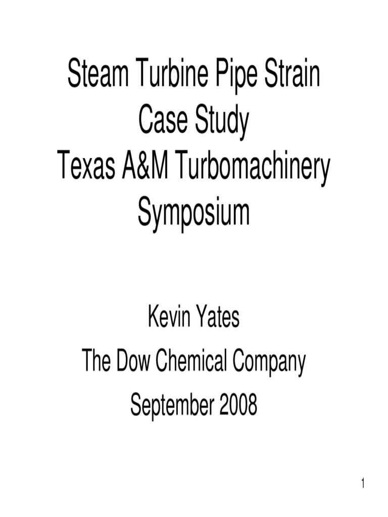 Case Study 04 | PDF | Pipe (Fluid Conveyance) | Applied And Interdisciplinary Physics