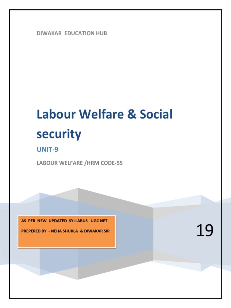 Unit-9 Complete Book LB | PDF | Exploitation Of Labour | Social Science