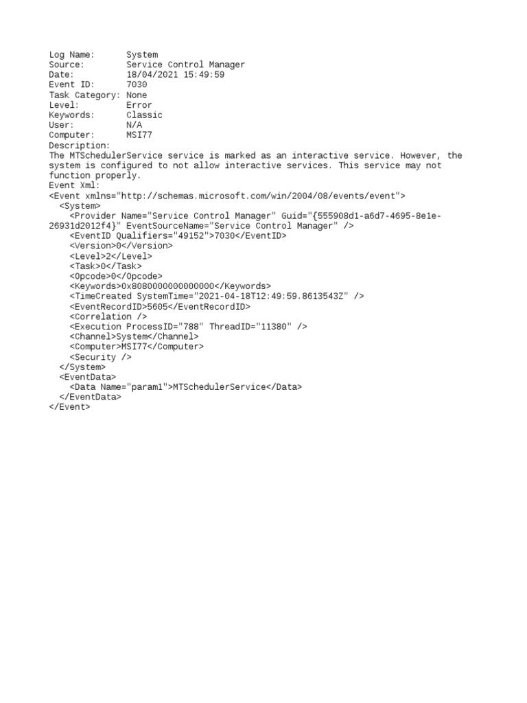 Service Control Manager | PDF | Computers | Technology & Engineering