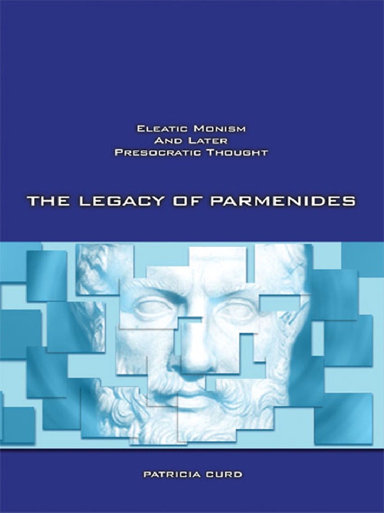 Parménide D'élée - Parmenides. - Parmenides, D'élée Parménide - Curd ...