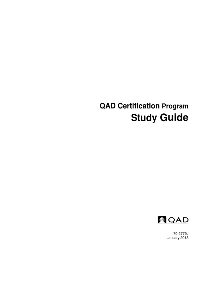 Certification Study Guide | PDF | Test (Assessment) | Educational ...
