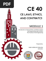 Code of Ethics For Civil Engineers Pice | PDF | Engineer | Engineering