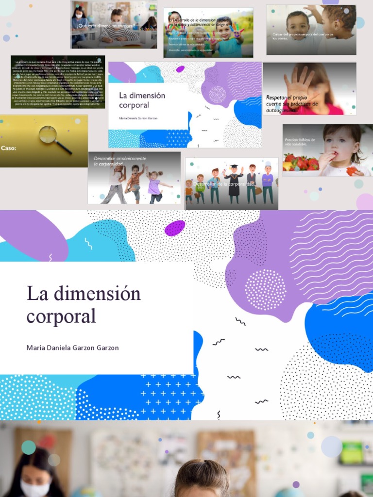 La Dimensión Corporal Final | PDF | Relaciones personales, crianza y ...