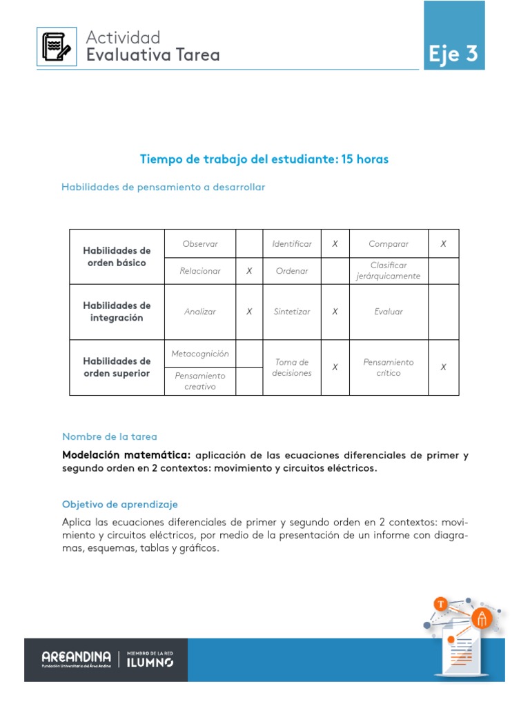 Tarea Eje 3 | PDF