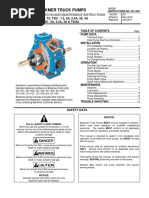 Haskel MS Series Pump Specifications | PDF | Valve | Pump