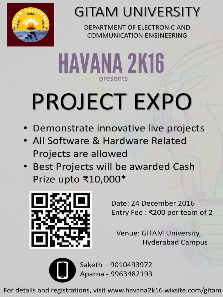 Project Expo Poster | PDF