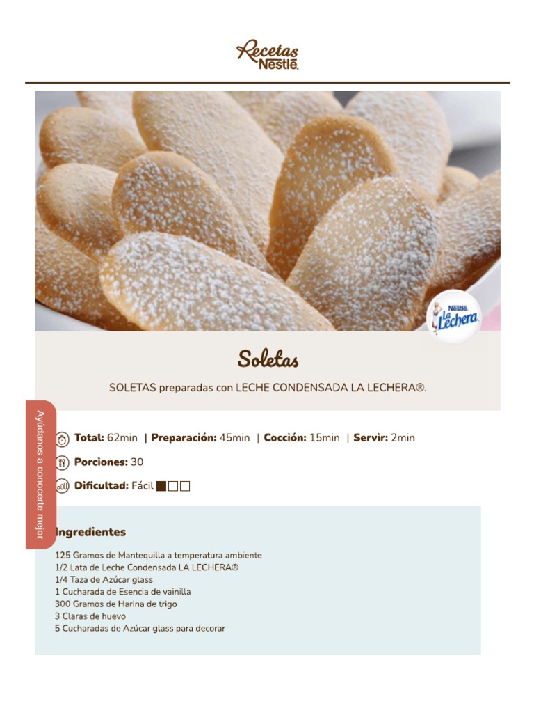 Soletas Nestle | PDF