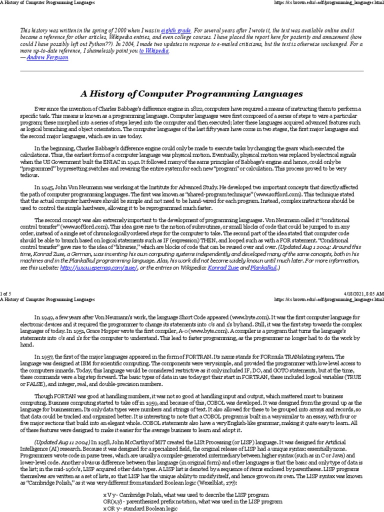 a-history-of-computer-programming-languages-pdf-java-programming