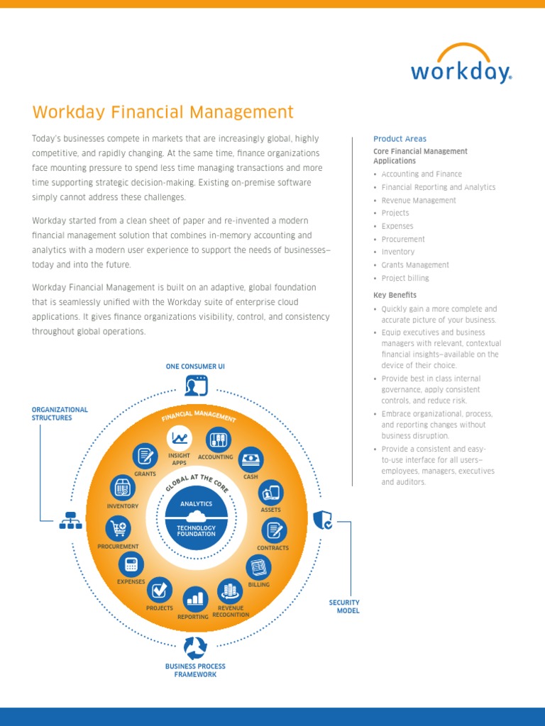 Workday Financial Management | Download Free PDF | Customer ...