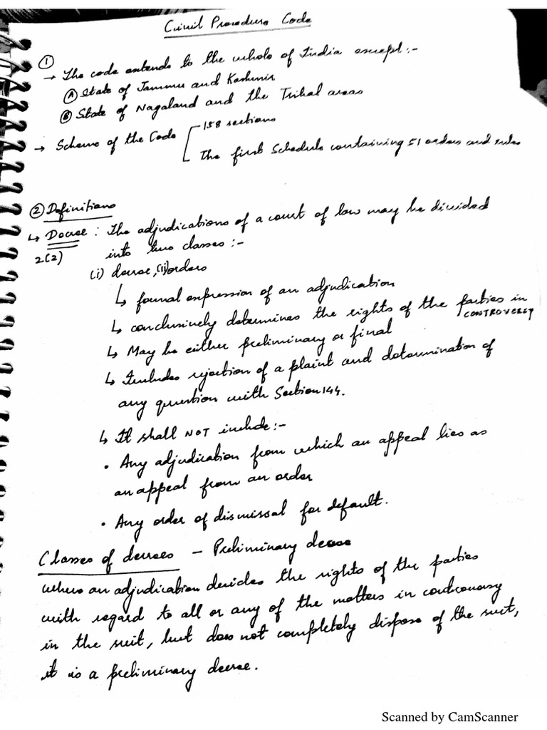 Cpc Part 1 Lawforcivilservices Pdf