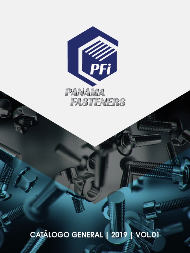 Catalogo Panama Fasteners 2019 Vol1 Baja300419 1 | PDF | Materiales de construcción | Elementos ...