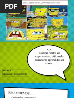 D3 A2 FICHA Elaboramos Un Texto Narrativo Sobre La Primavera | PDF