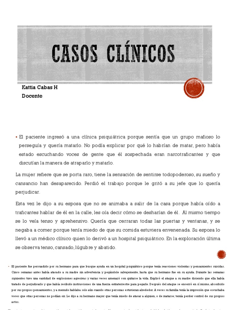 Casos Clinicos | PDF | Parto | El embarazo
