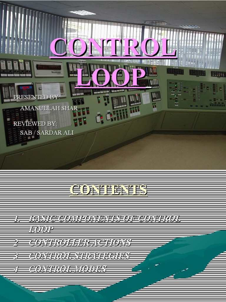 Control Loop | PDF | Control Theory | Electrical Engineering