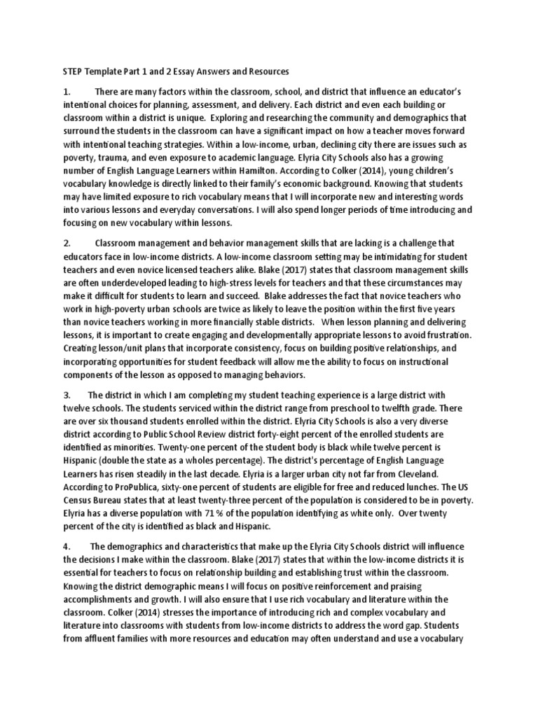 t14 Weebly Word Step Template Complete | PDF | Educational Assessment ...