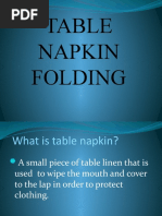 10 Simple Basic Table Skirting Design For Beginners | PDF | Grilling ...
