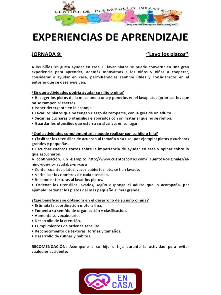 3ra Experiencias de Aprendizaje | PDF | Alimentos | Aprendizaje
