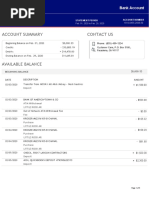 Cash App - Statement 2020 | PDF | Cash | Deposit Account