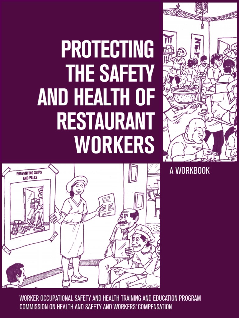 OHS Restaurant Workbook | PDF | Personal Protective Equipment ...