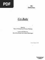 Grease Script | PDF | Performing Arts | Entertainment