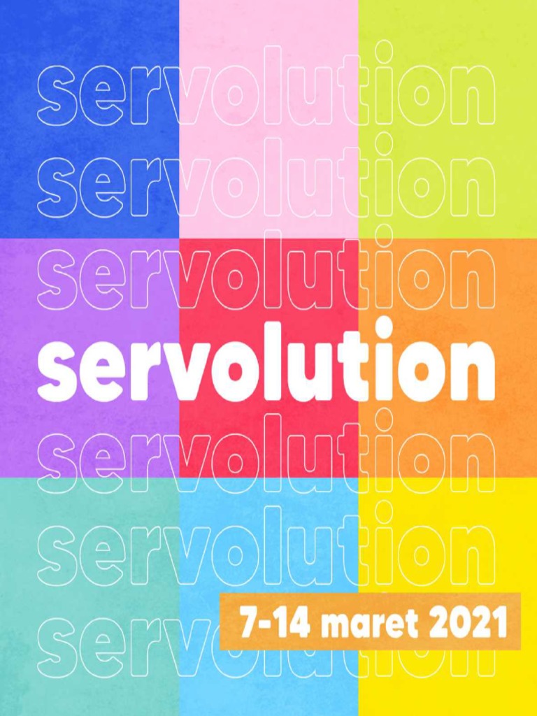 Servolution 7-14 Maret 2021 | PDF