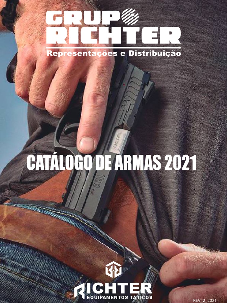 Catalogo Taurus 2021 r2 | PDF | Calibre | Carregador (armas de fogo)