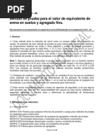 ASTM C88 Español | PDF | sal | Balanza