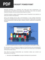 Manual de Microsoft Powerpoint 2013 | PDF | Microsoft PowerPoint | Botón (Computación)