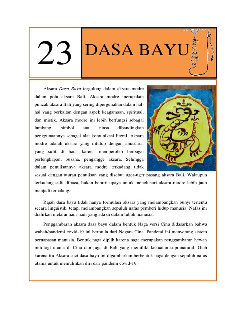 Sinopsis Lomba Baligrafi .. | PDF