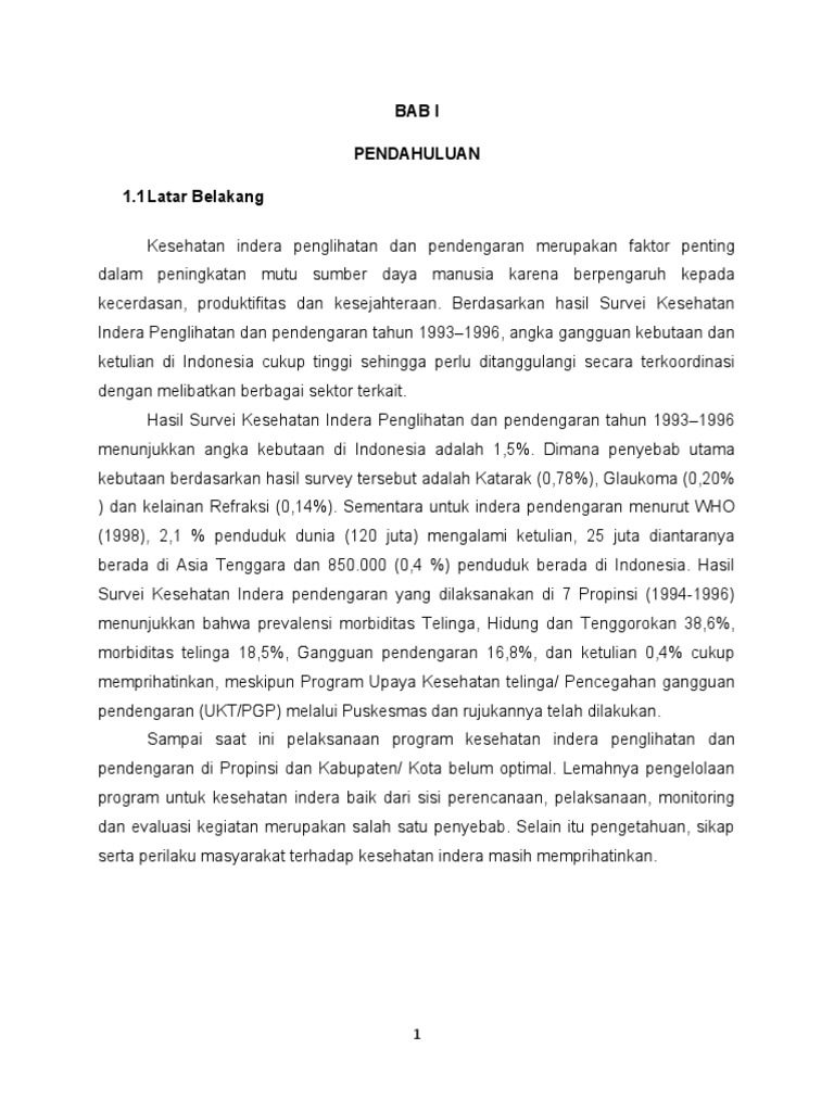 Pedoman-Internal Indera | PDF