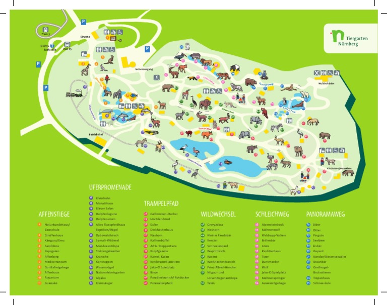 Tiergarten Plan | PDF