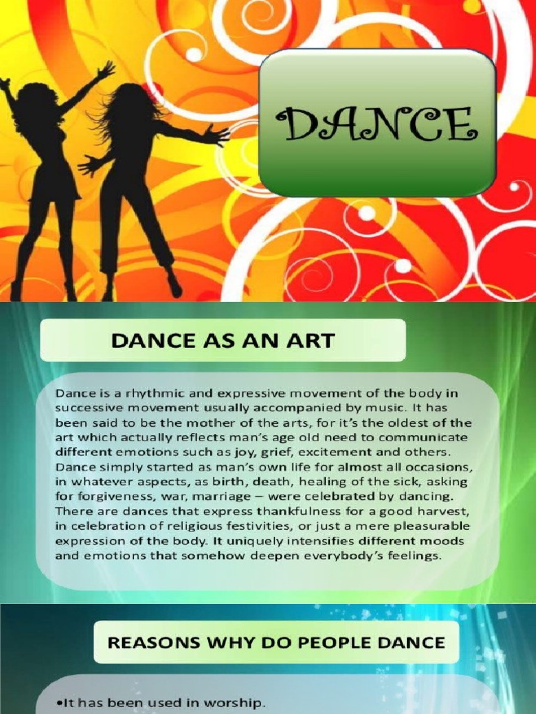 Grade 5 Mapeh 4th Quarter Lesson PE Dance | PDF