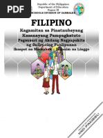 Filipino 7 - Q4 Module 2 | PDF