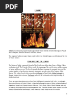 Holi Fact File | PDF | Festival