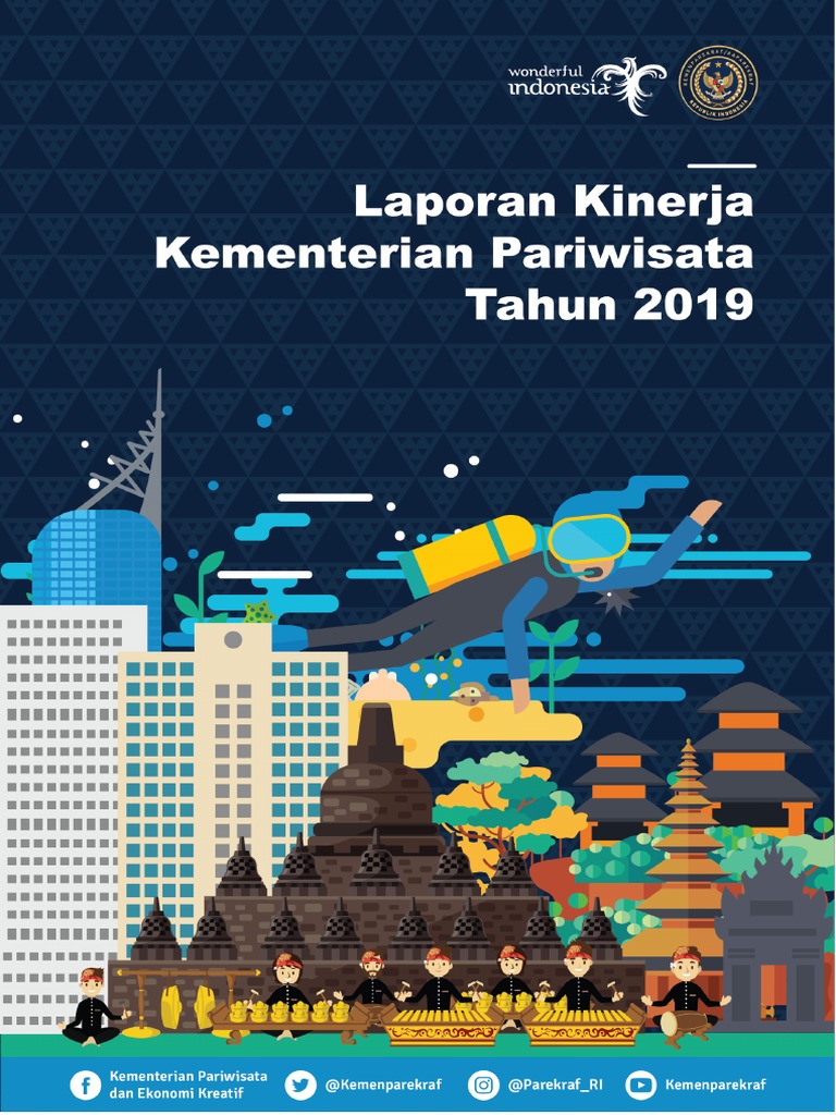 Media 1598878230 LAKIP Kemenpar 2019 | PDF