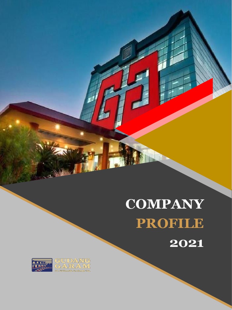 Company Profile PT. Gudang Garam TBK | PDF