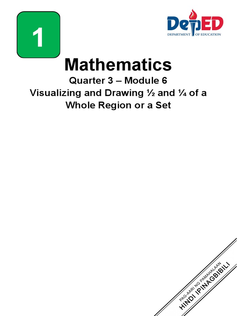 6.) EDITED-ADM - Math1 - Q3 - Wk4M6 | PDF