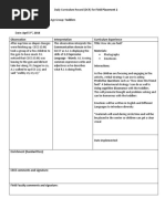 TSG Objectives for Development and Learning | PDF | Conversation | Concept