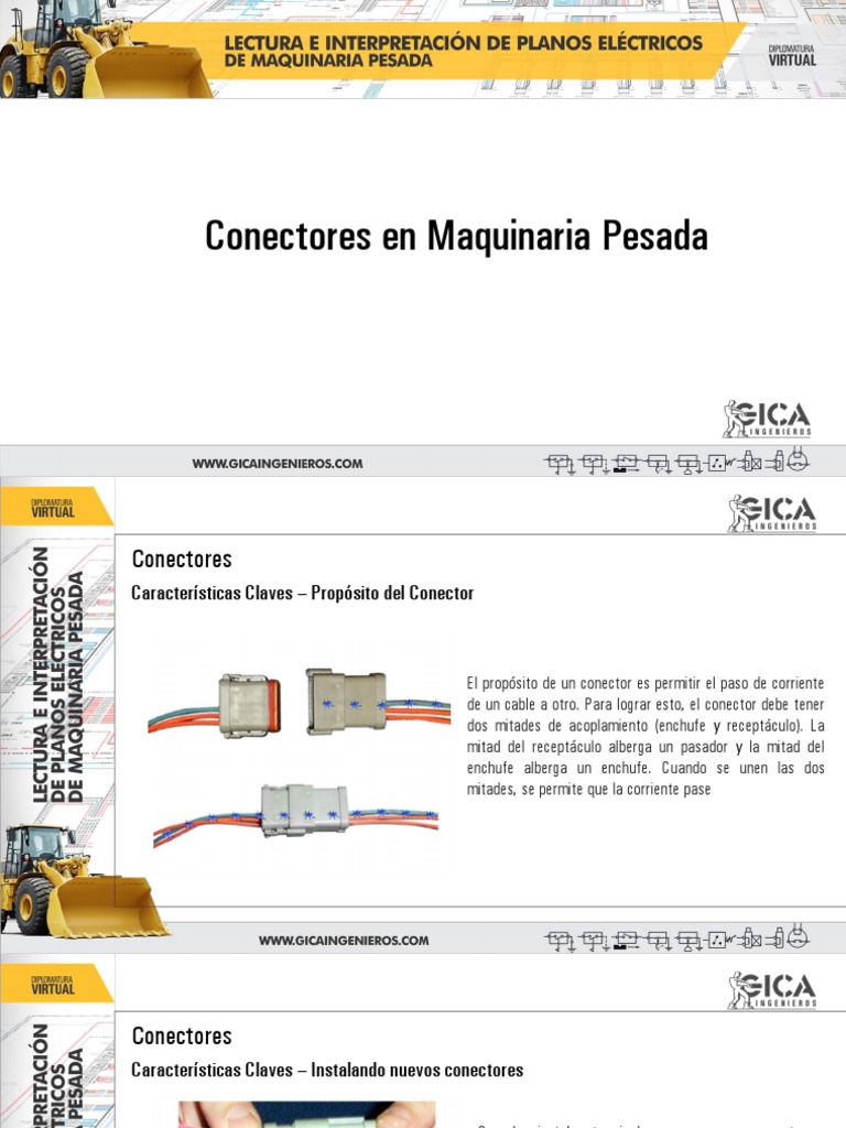 Presentación Conectores | PDF | Conector eléctrico | Cobre