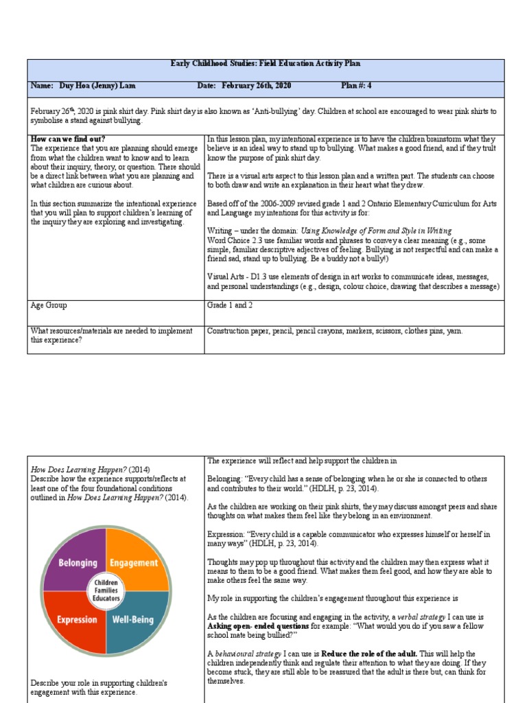 Lesson 4 | PDF | Inquiry | Lesson Plan