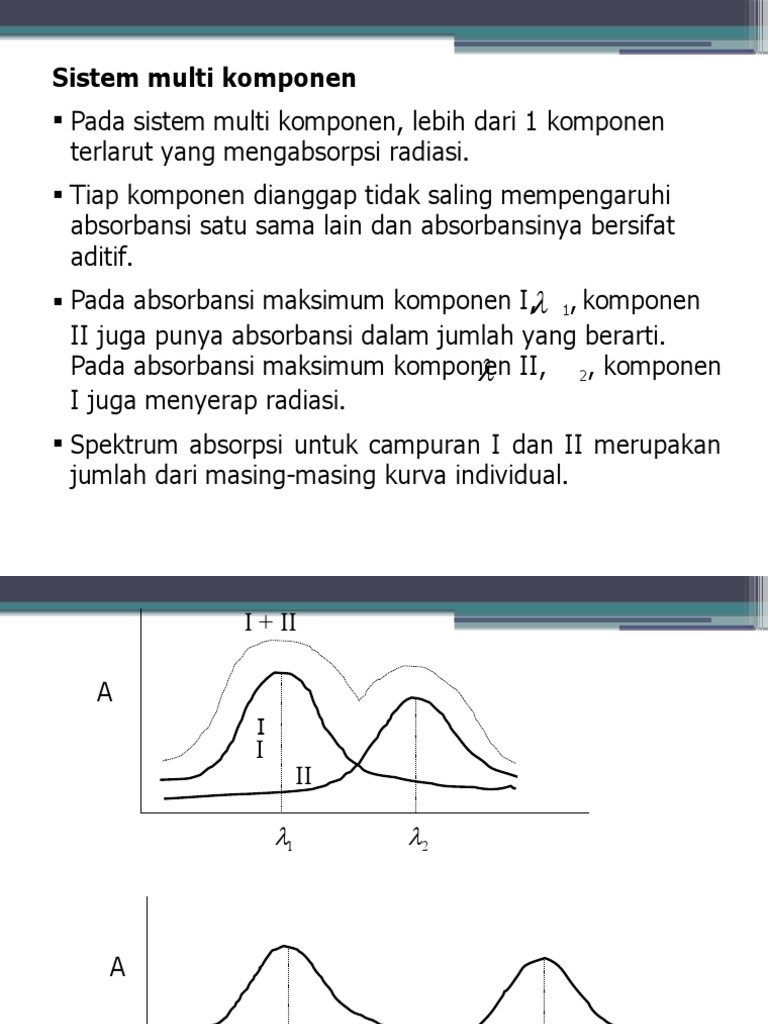 Multi Komponen | PDF