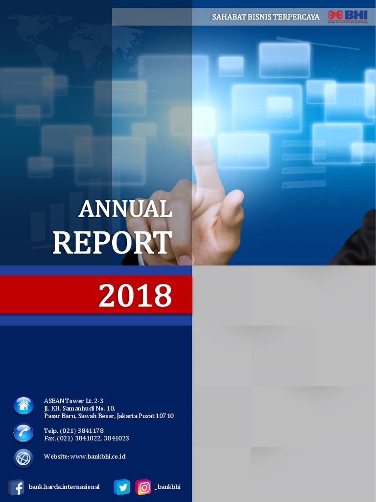 BBHI Annual Report 2018 | PDF