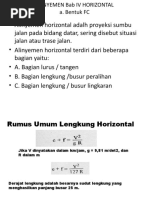 Rumus Menghitung Kemiringan (Slope) | PDF