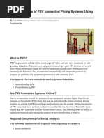 Stress Critical Line List | PDF | Pipe (Fluid Conveyance) | Stress ...