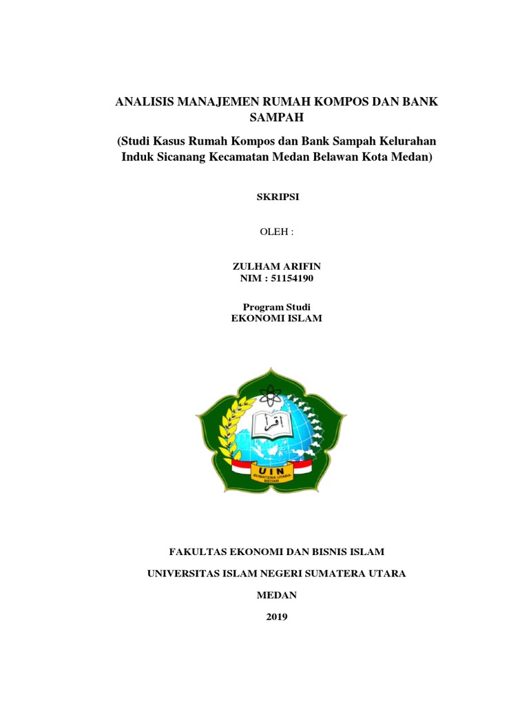 Skripsi Zulham | PDF