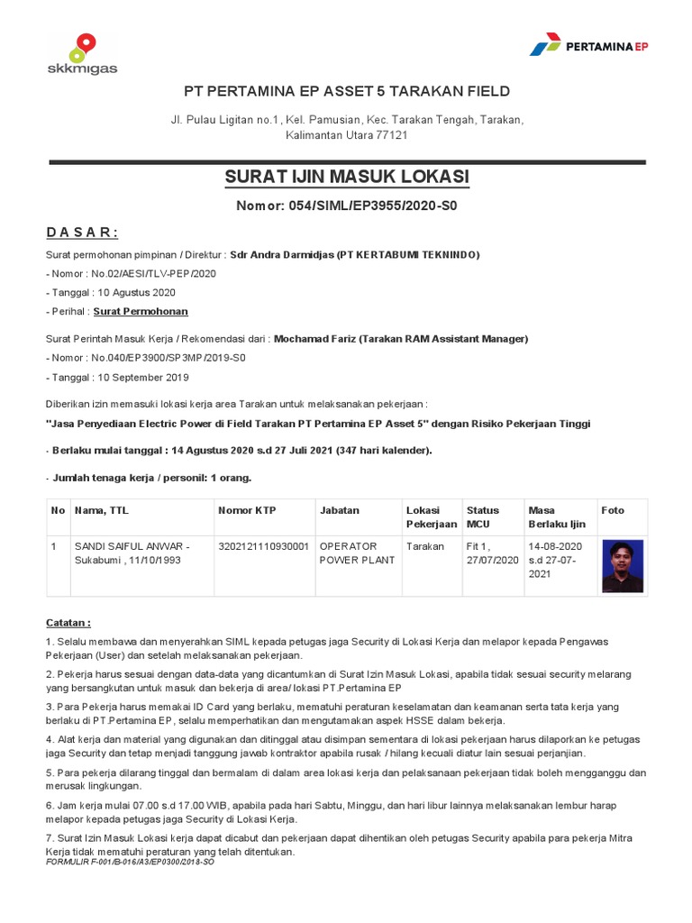 Siml Sandi Saiful Anwar Pdf