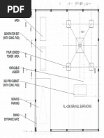 Base Foundation of Generator: SECTION I - I SECTION II - II | PDF ...