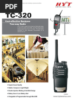 Cs Tcom An PRC 171 Compact Team Radio Datasheet A | PDF | Radio ...