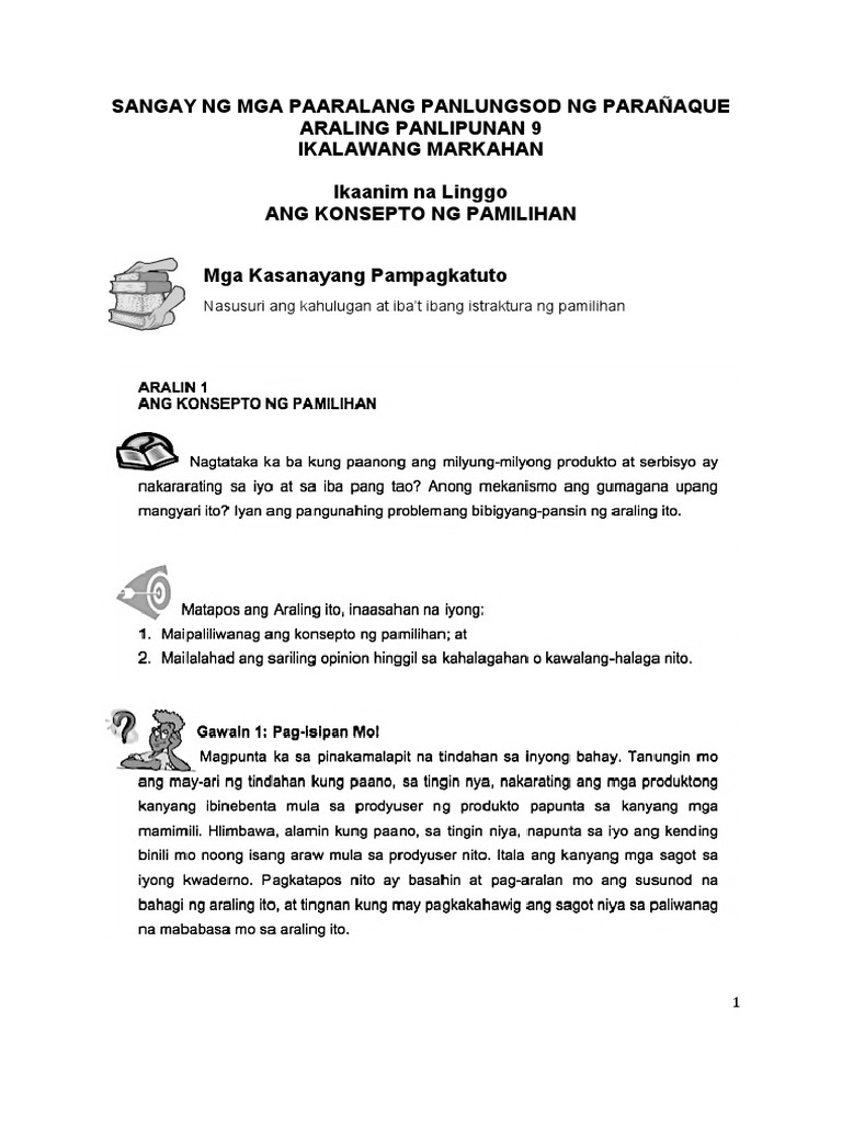Ap 9 Q2 W6 Module | PDF
