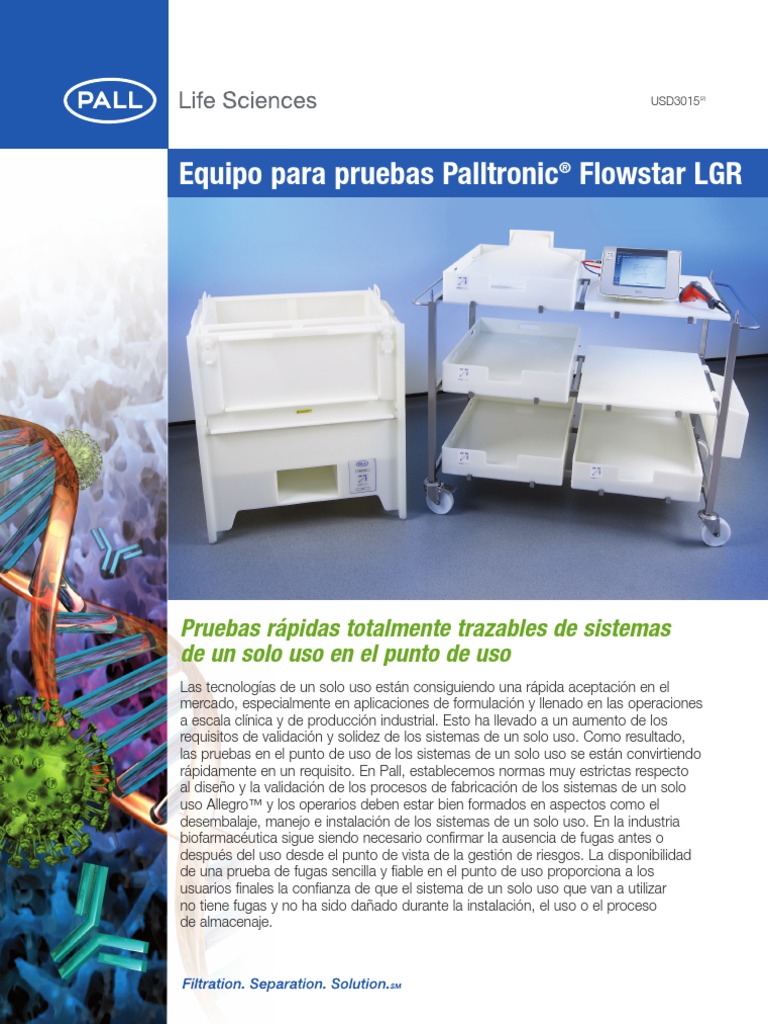 Equipo para Pruebas Palltronic Flowstar LGR | Descargar gratis PDF ...